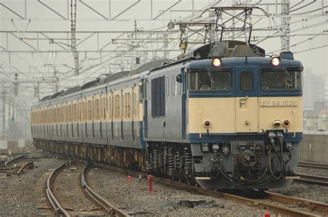 JR113系マリ303廃車回送 Kasukabe総合車両センター