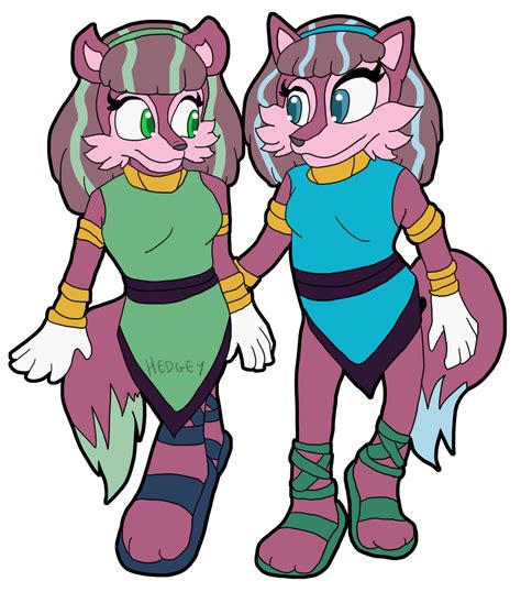 Comm Leeta And Lyco V2 By Hedgey On Deviantart