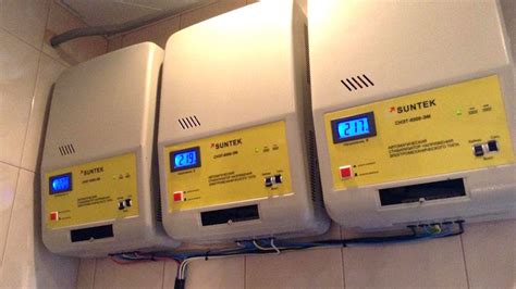 Как выбрать стабилизатор напряжения для дома и дачи 220 и 12 вольт какой лучше