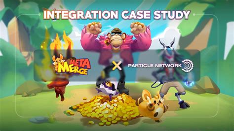 NFT Gaming MetaMerge S Growth With Particle Network Case Study
