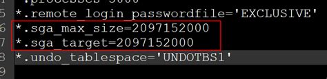 oracle sga target参数值过小导致无法启动问题 oracle 由于sga过小无法启动 csdn博客