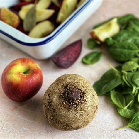 Warmer Randen Apfel Salat Ana Nina