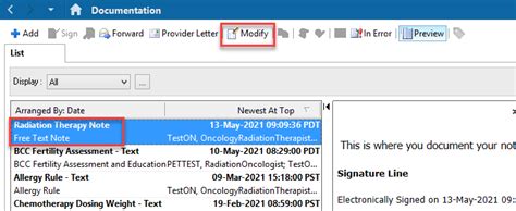 Modify A Document Or Note