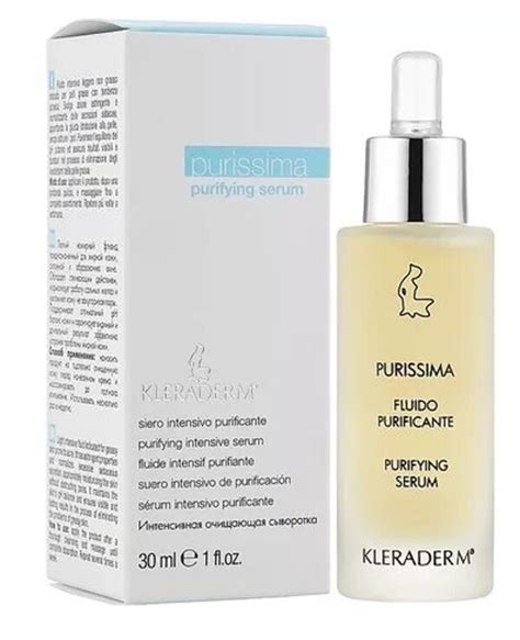 Kleraderm Sebum Regulating Serum Purissima Purifying Serum 30ml Buy