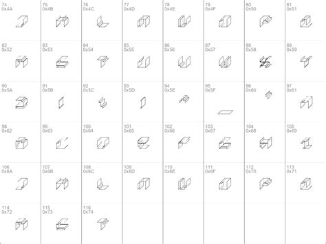 Download Free Paper Cube Cube Version Regular Font Paper Cube Cube