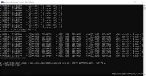 二维vector的内存分配二维vector容器的空间管理情况 Csdn博客