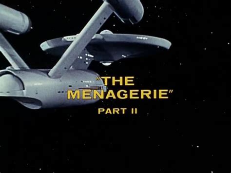 The Menagerie Part II 1966