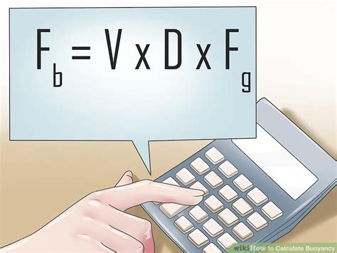 3 Ways To Calculate Buoyancy Wikihow