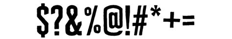 Cheddar Gothic Serif Regular Font Serif Vintage What Font Is