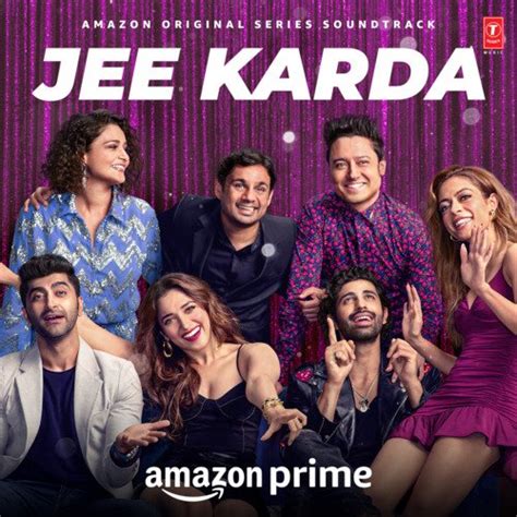 Jee Karda Title Track