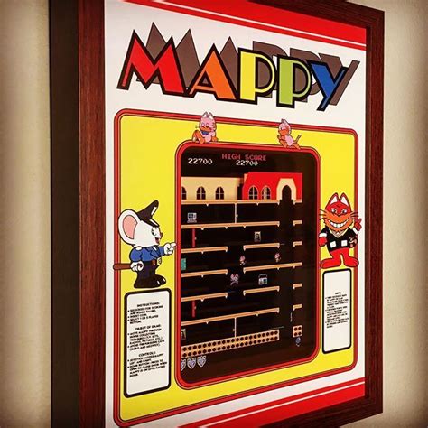 Explore The Mappy Artwork Retro Video Game Map Art