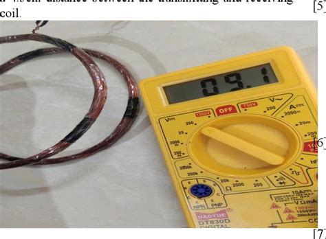 Figure 24 From Design Of Inductive Resonance Coupling Based Wireless