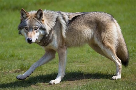 Premium Photo Gray Wolf