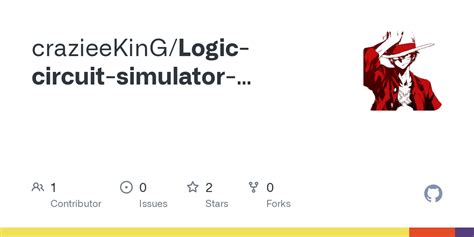 GitHub CrazieeKinG Logic Circuit Simulator Frontend