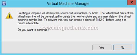 How To Create Virtual Machine Template In Scvmm R