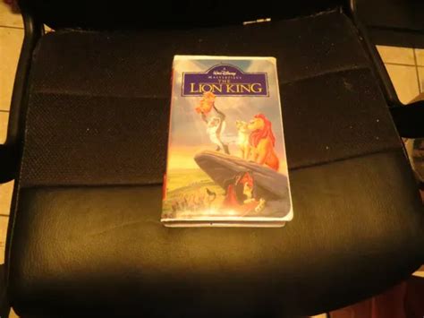 WALT DISNEY S Der König der Löwen Meisterwerk Sammlung VHS Band Elton John EUR