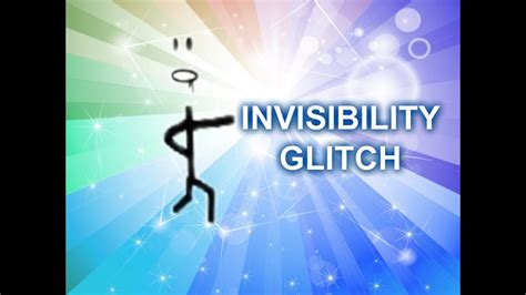 Roblox Invisibility Glitch 2014 Youtube
