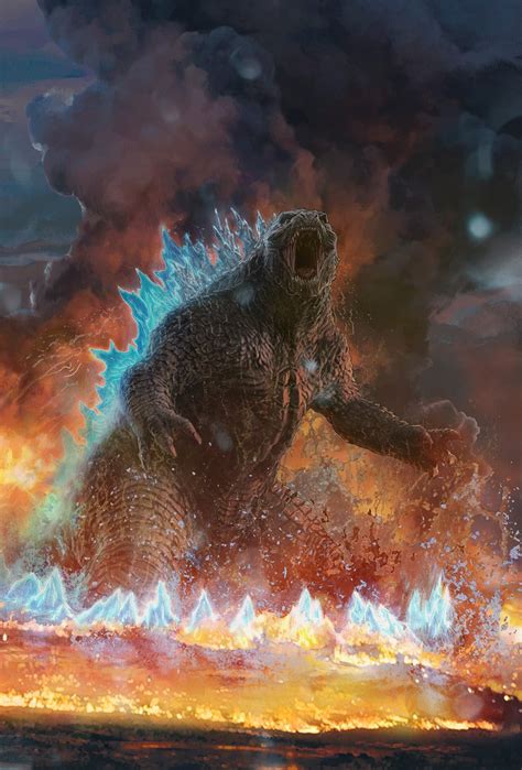 Drew Johnson Godzilla Godzilla King Of The Monsters Godzilla