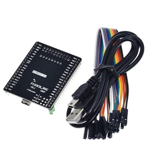 Stm32f103c8t6 Stm32f103 Stm32f1 Stm32 System Board Learning Board Eval