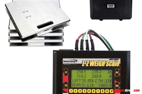 Intercomp Ez Scales
