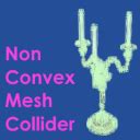 Non Convex Mesh Collider