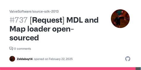 Request Mdl And Map Loader Open Sourced · Issue 737 · Valvesoftware