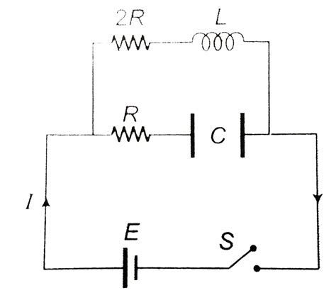 In The Circuit Diagram Shown Intially There Is No Energy In The Induc