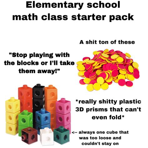 Elementary School Math Class Starter Pack Rstarterpacks