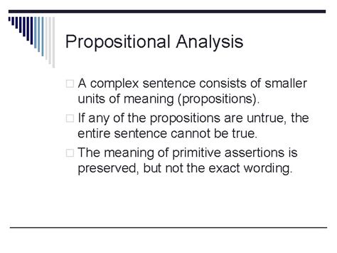 Cognitive Processes Psy 334 Chapter 5 Meaningbased Knowledge
