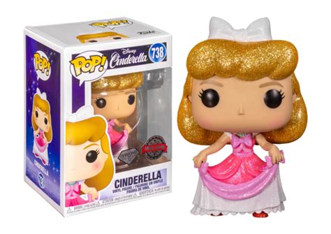 Cinderella Diamond 738 Prices Funko Pop Disney New And Loose Values