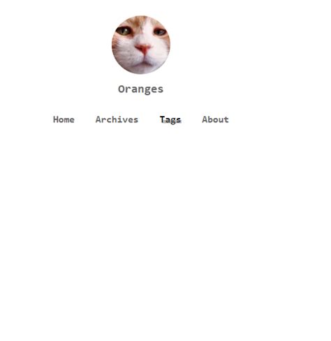 Navbar Issue Zchengsite Hexo Theme Oranges Github