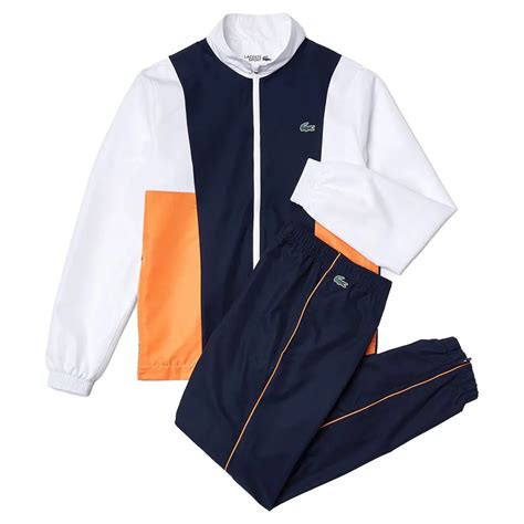 Lacoste Sport Wh0877 Track Suit Blue Smashinn