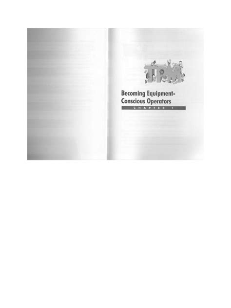Autonomous Maintenance Part 2 Pdf