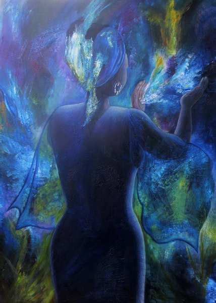 American Artist Ann Reilly Kerry And Usa