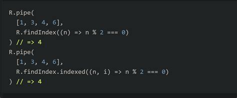 Bug In The Docs For Findindex · Issue 166 · Remedaremeda · Github