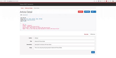 introduction to genericapiview in django rest framework 15 class based