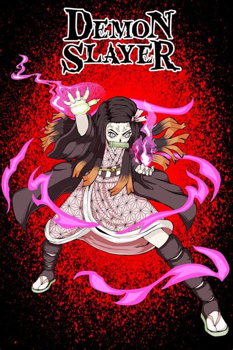 Nezuko Kamado Demon Slayer