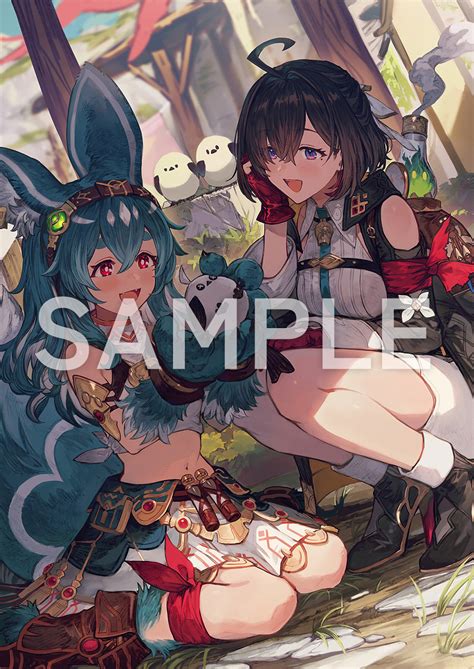 Yumia Liessfeldt And Lenja Atelier And 1 More Drawn By Benitama