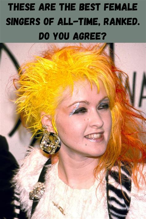 These Are The Best Female Singers Of All Time Ranked Do You Agree
