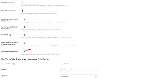 Woocommerce Crm Integration For Zoho Guide Wp Swings