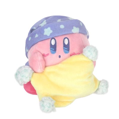 Kirby Plush Sleeping Time Ksd 04 Kirby Sweet Dreams Authentic