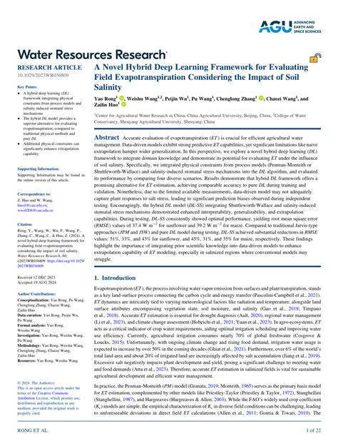 pdf a novel hybrid deep learning framework for evaluating field