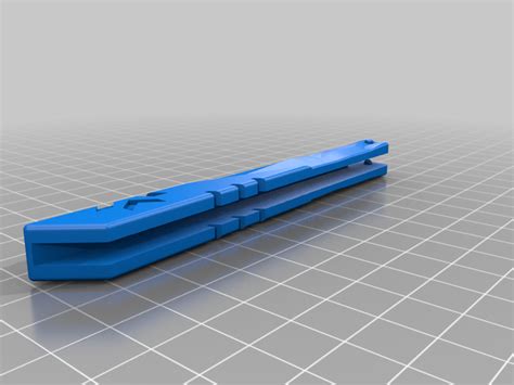 Free 3d File Simple Champions Valorant Butterfly Knife・design To