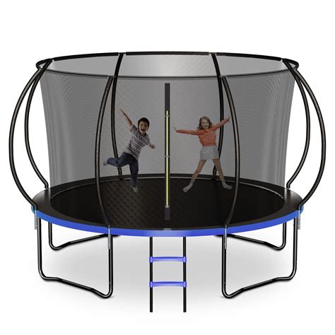 Trampoline for Kids and Adults, 14FT Recreational Kids Trampoline with ...
