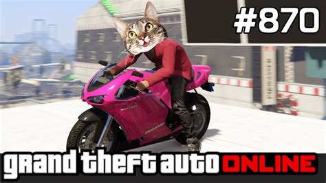 Gta 5 Pc Online Po Polsku 870 Bati And Dzikie Stunty Z Bertbert Youtube