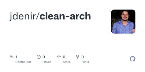 Github Jdenirclean Arch