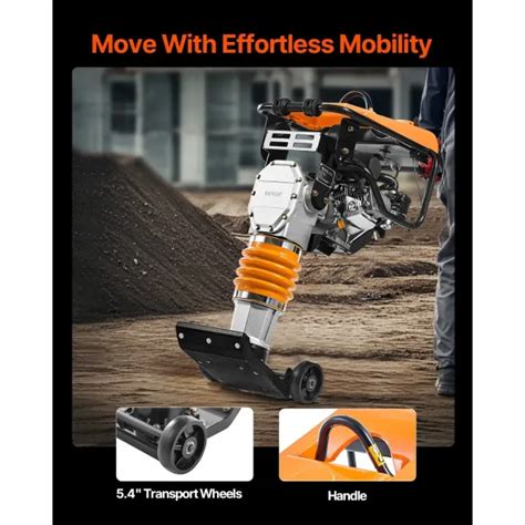 Трамбовка тип пачи крак Vevor Jumping Jack 6 5 к с Топ Цена