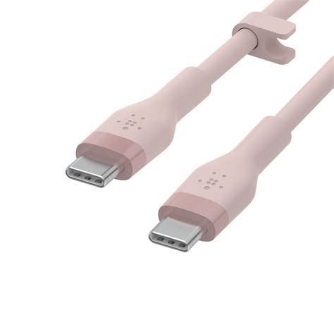 Boostcharge Flex Silicone Usb C To Usb C Fast Charging Cable Belkin