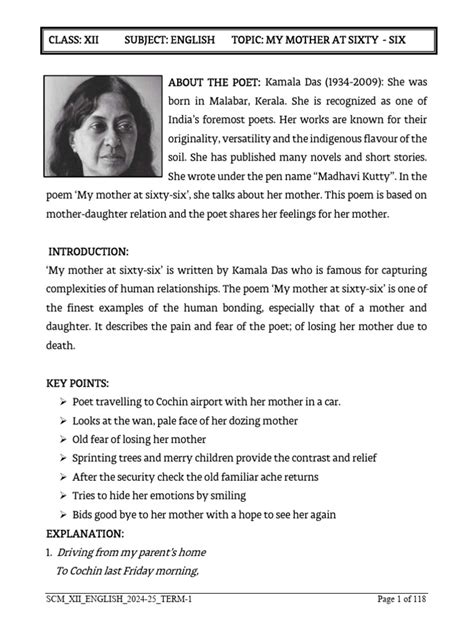 Scm Eng Xii Term 1 202425 Pdf