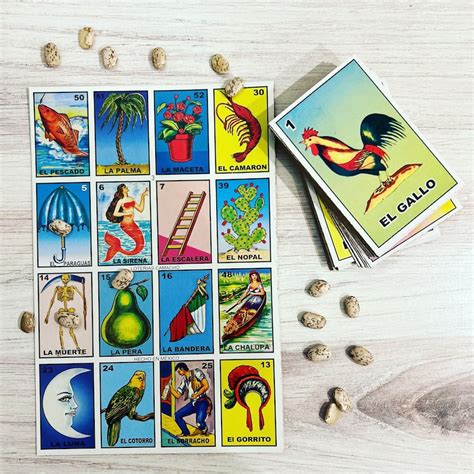 Loteria Drinking Game Etsy